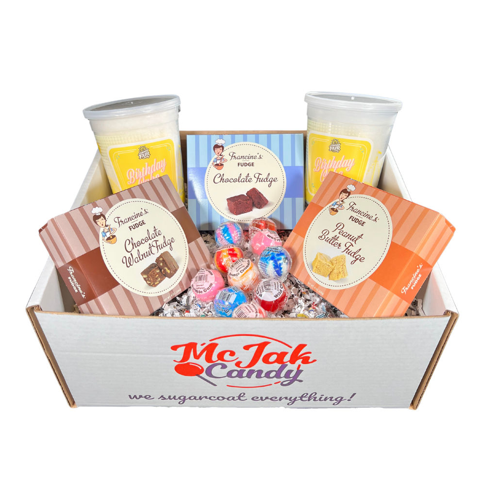 Adult Birthday Gourmet Candy Gift Set