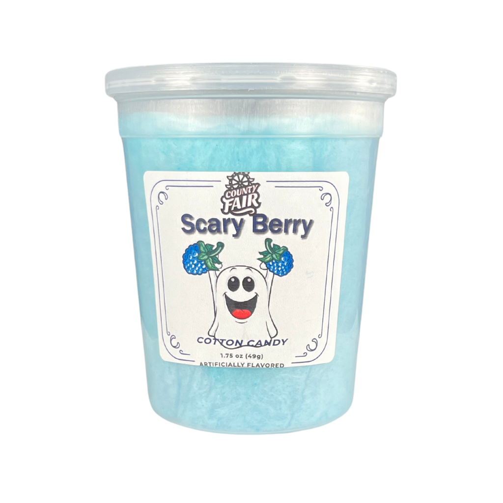 Scary Berry Cotton Candy